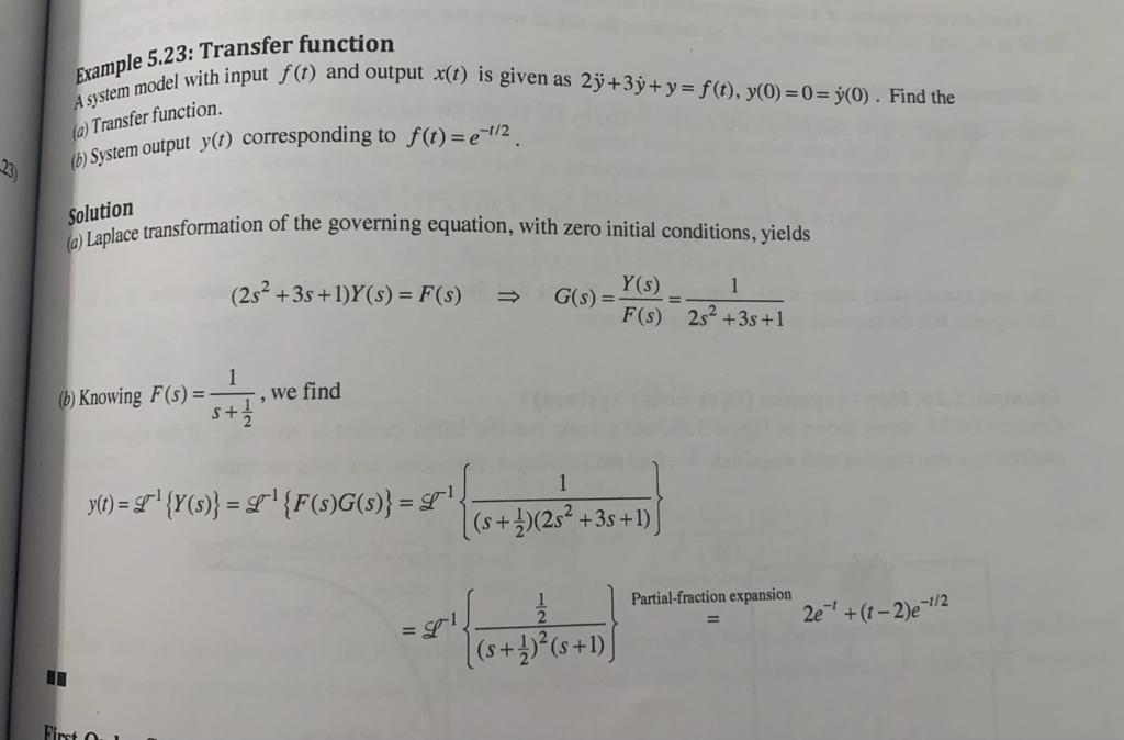Solved Assuming zero initial conditions , find the system's | Chegg.com
