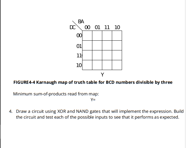 Solved BCD Invalid Code Detector: 1. Design a circuit that | Chegg.com