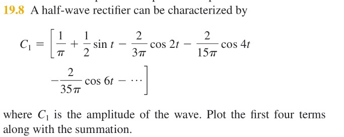 Solved 19.8 A half-wave rectifier can be characterized by 2 | Chegg.com