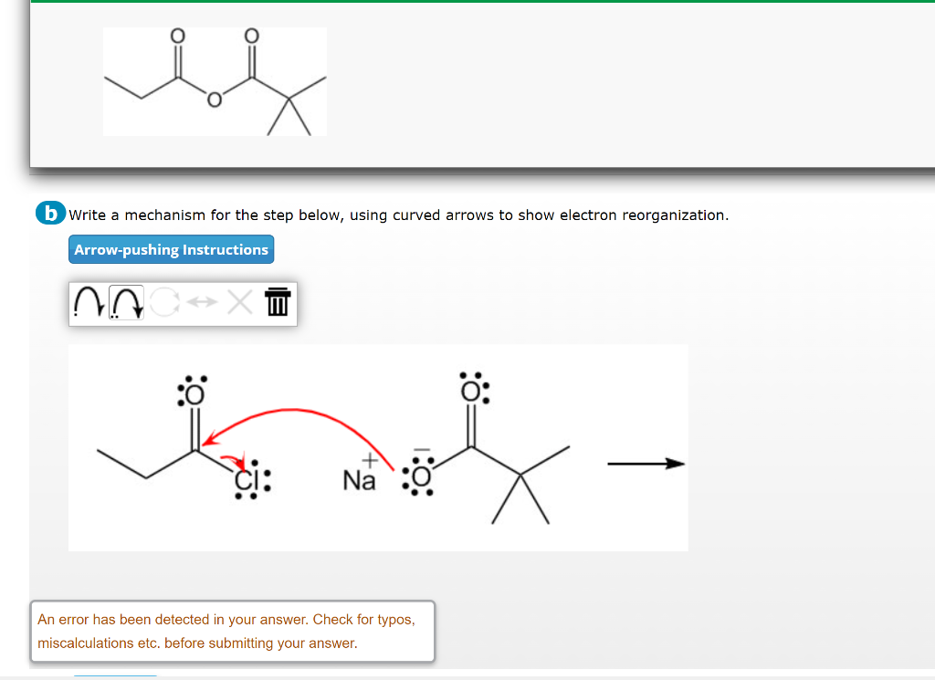 Solved Write a mechanism for the step below, using curved | Chegg.com
