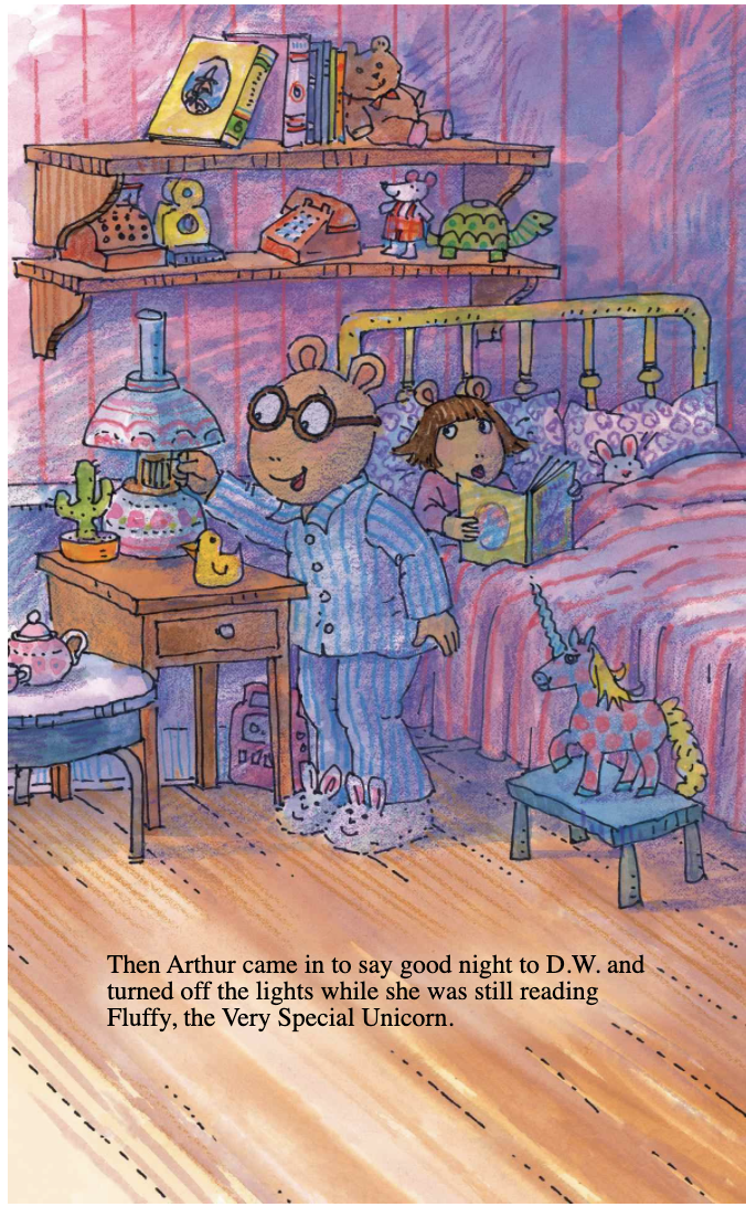 Solved MARC BROWN ARTHUR Turns Green DE MARC BROWN ARTHUR | Chegg.com