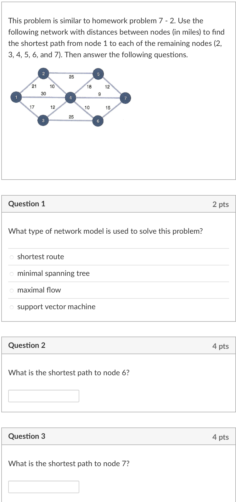 Solved This problem is similar to homework problem 7 - 2. | Chegg.com
