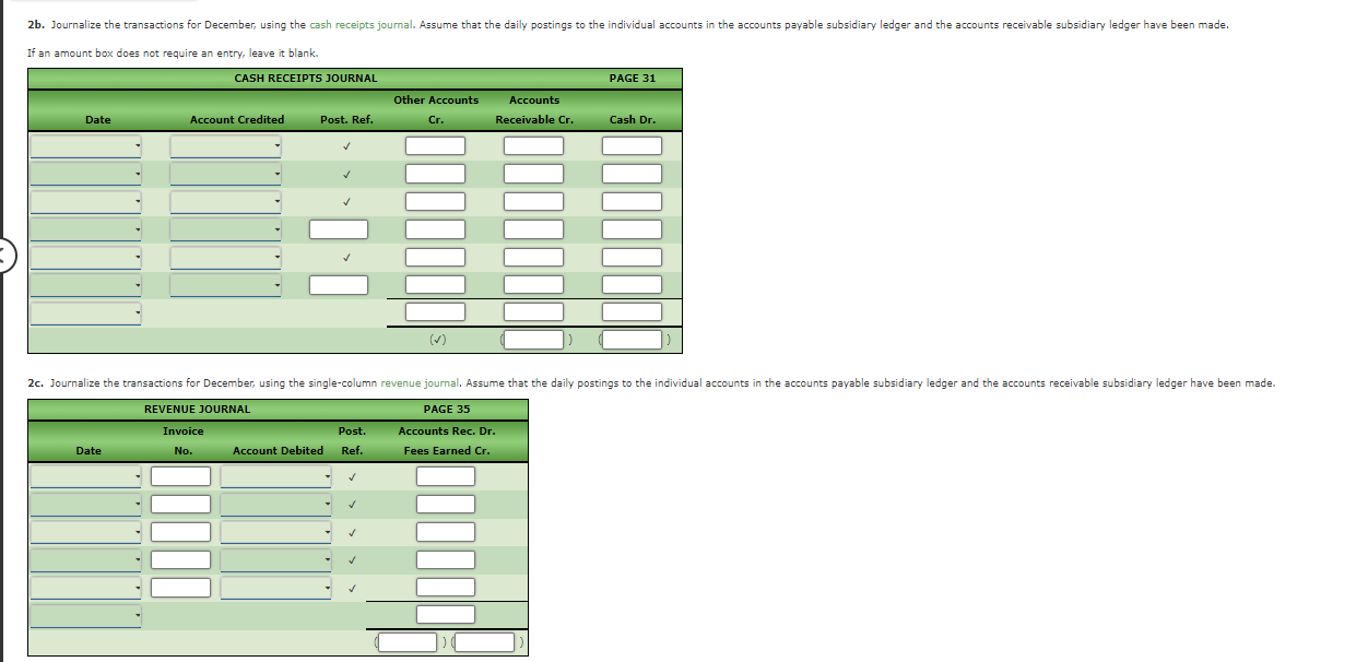 Solved All Journals and General Ledger; Trial Balance The | Chegg.com