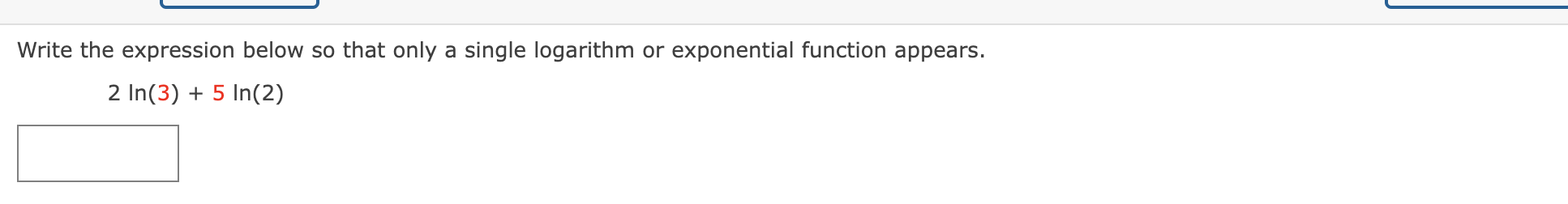 Solved Write the expression below so that only a single | Chegg.com