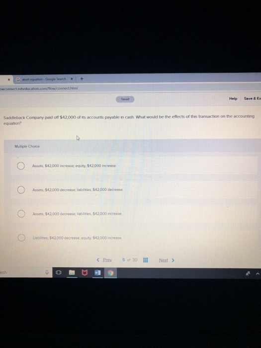 Solved × Gasset equator. GoogleSnarch ×1 + Help Save & Ex | Chegg.com