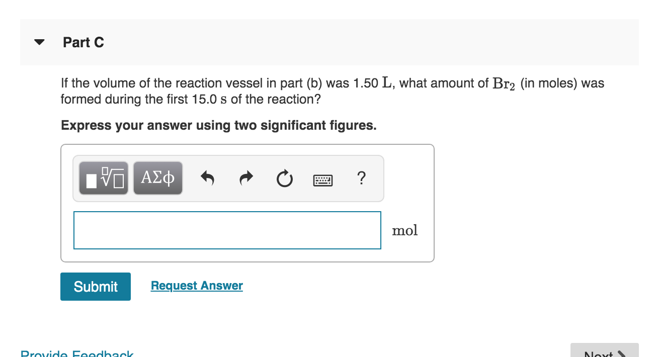 Solved A Review | Constants | Periodic Table Consider the | Chegg.com