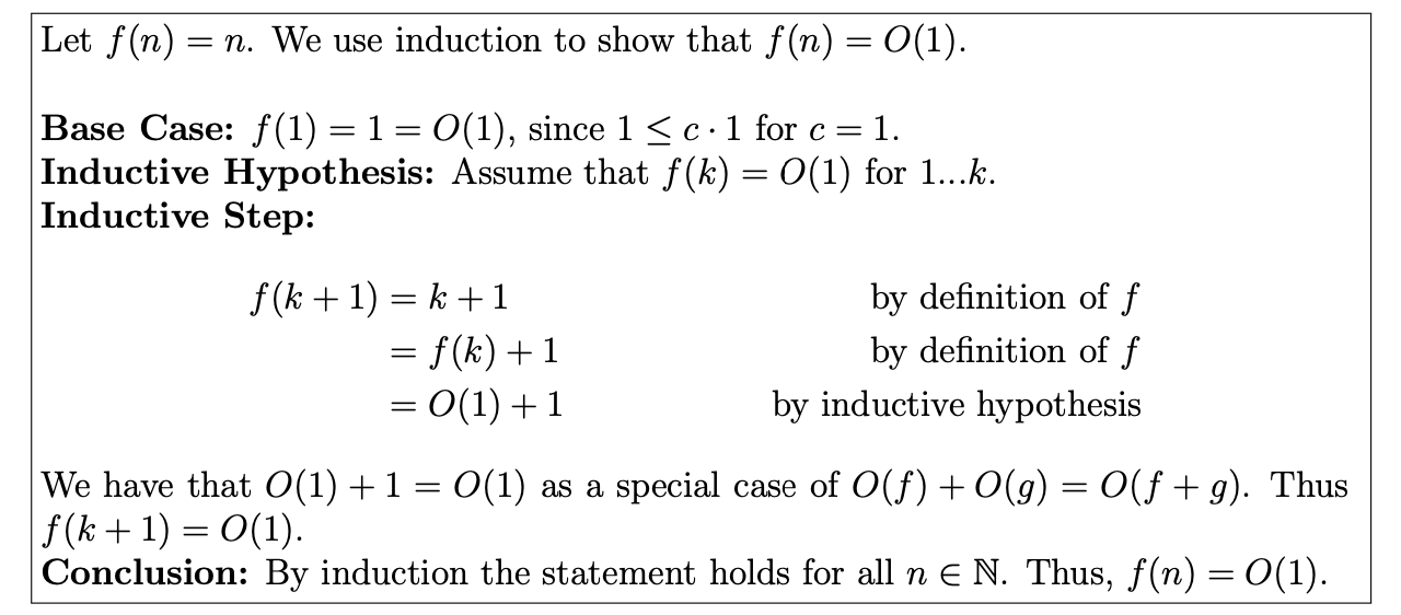 Solved (a) The following “proof” shows that the function | Chegg.com