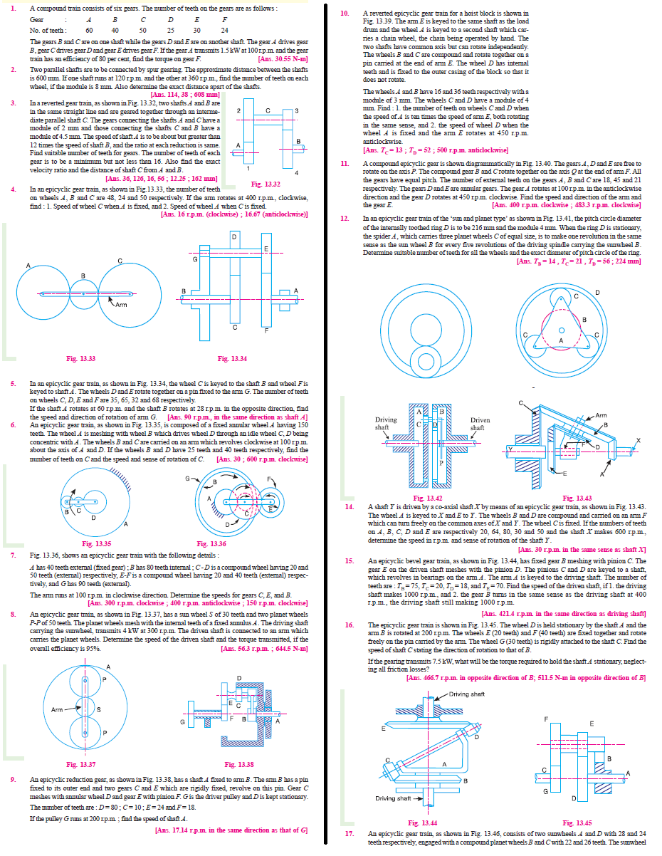 Solved 1 10 2 3 A Compound Train Consists Of Six Gears Chegg solved-1-10-2-3-a-compound-train-consists-of-six-gears-chegg