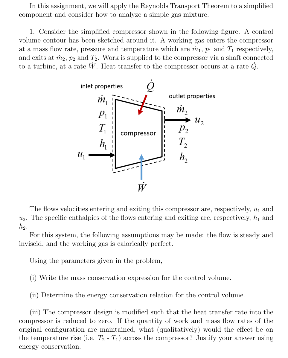 Solved In this assignment, we will apply the Reynolds | Chegg.com