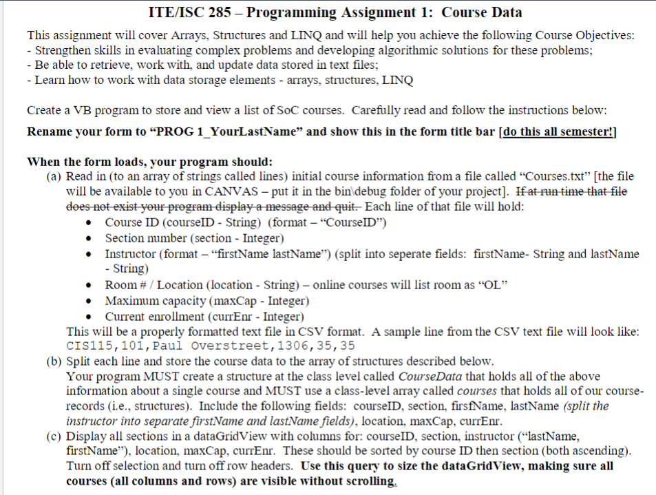 Solved Can someone help me with the form load in visual | Chegg.com