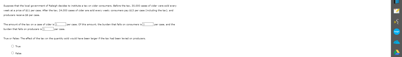 Solved Suppose that the local government of Raleigh decides | Chegg.com