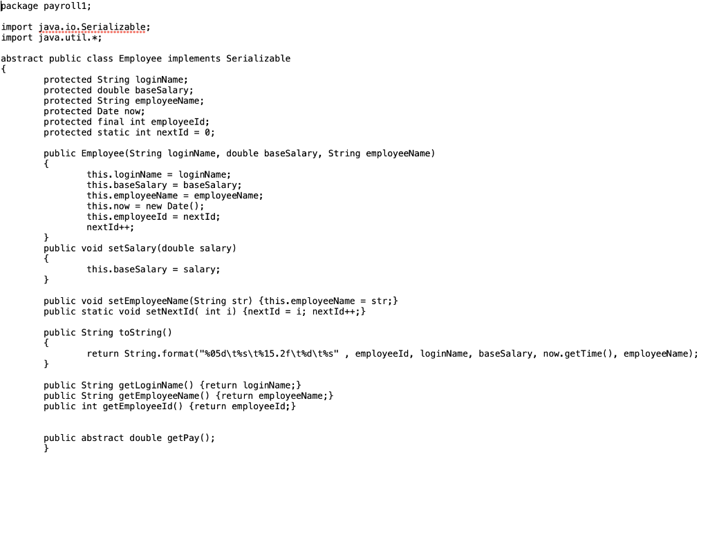 Here is my Code in Java: all the pictures go from | Chegg.com