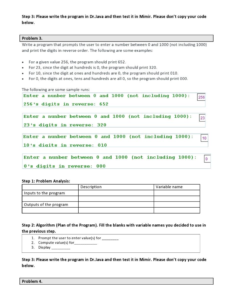 Solved ITEC 2140 Chapter 2 Homework 1 Name: For this | Chegg.com