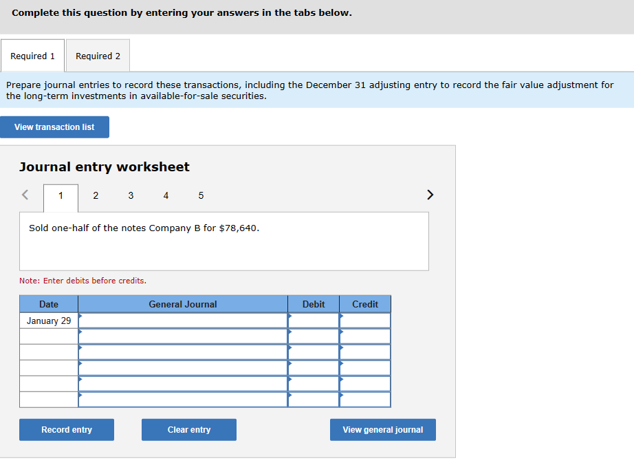 Solved Complete this question by entering your answers in | Chegg.com