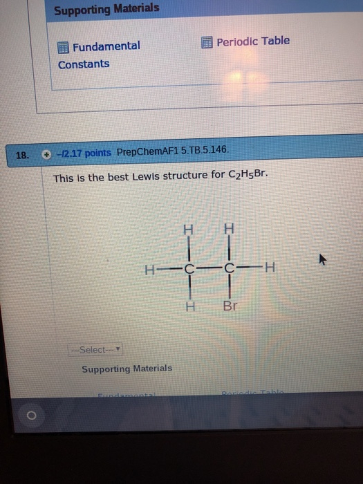 C2h5br Lewis Structure