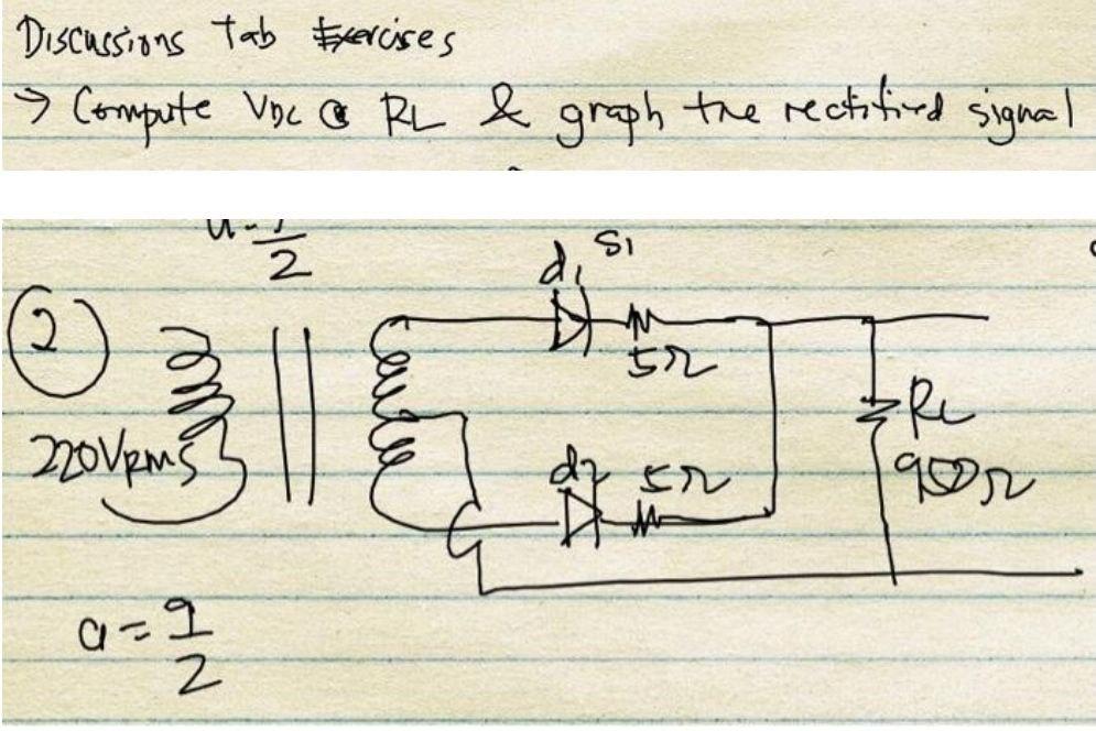Solved Values are turns ratio n=9/2 Resistance of 5 ohms on | Chegg.com