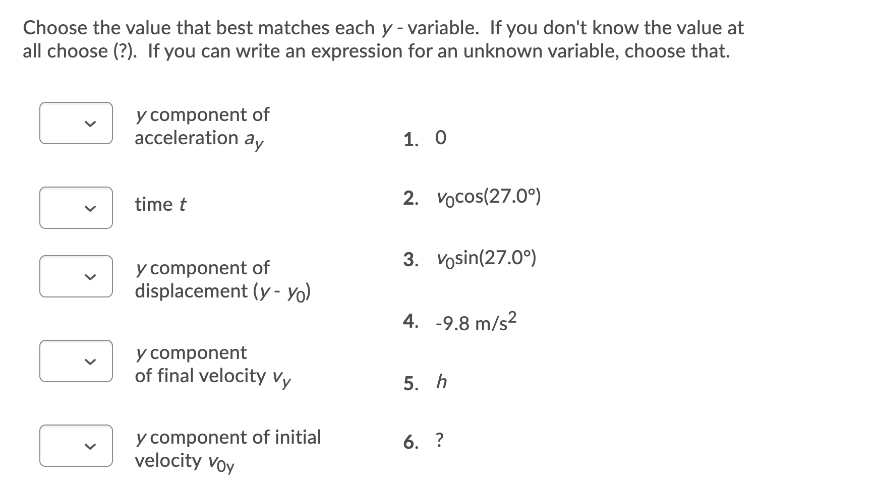 Solved Projectile Motion A football is launched from ground | Chegg.com