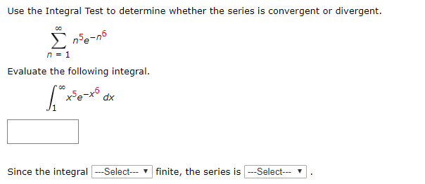 Solved Use the Integral Test to determine whether the series | Chegg.com