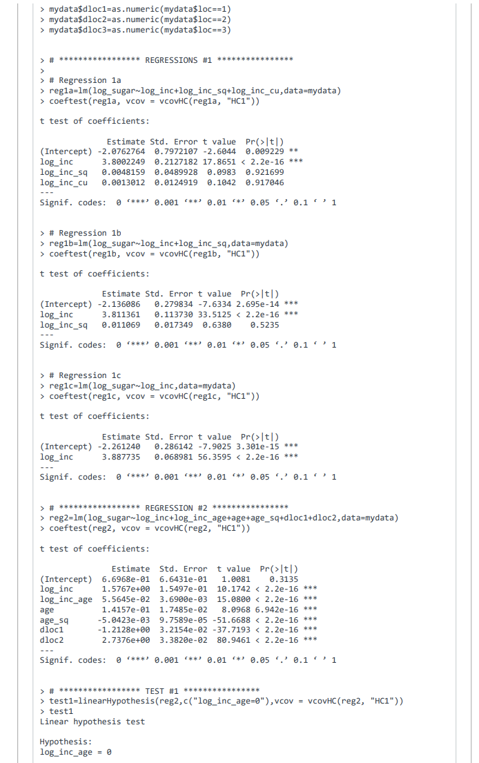 BACKGROUND A major supermarket chain has asked you to | Chegg.com