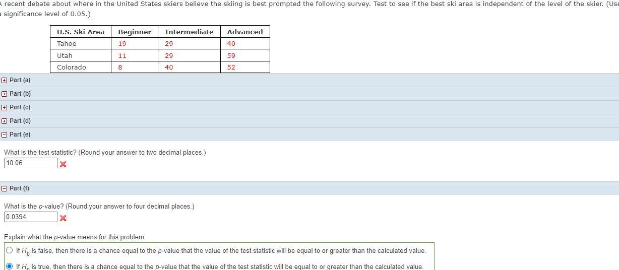 Solved Part (a) Part (b) Part (c) Part (d) Part (e) What is | Chegg.com