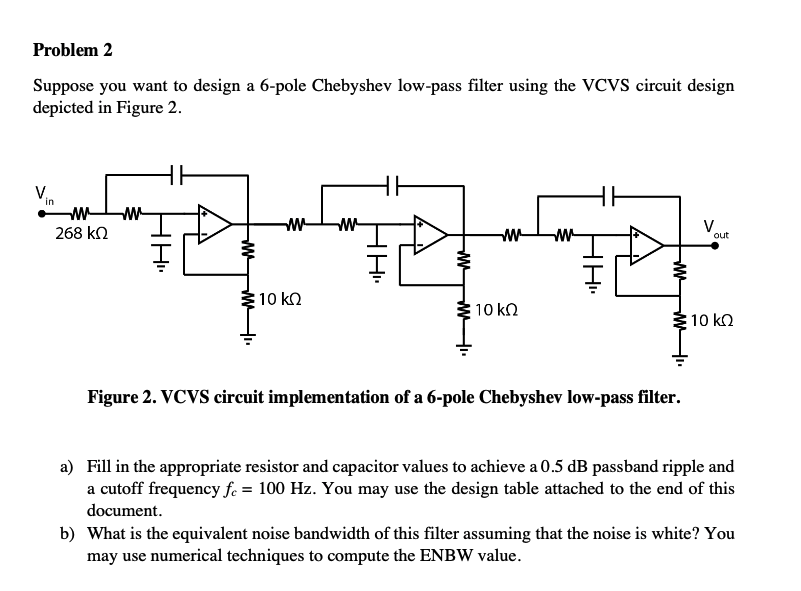 Solved Problem 2 Suppose you want to design a 6-pole | Chegg.com