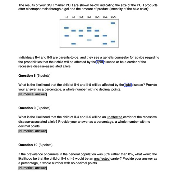 Solved Questions 6-11 The DNA sequence below from the human | Chegg.com