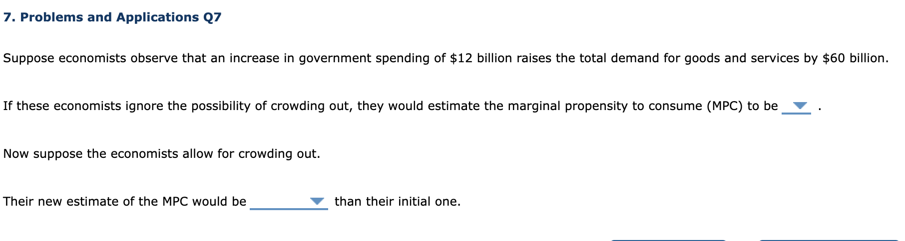 Solved 7. Problems and Applications Q7 Suppose economists | Chegg.com