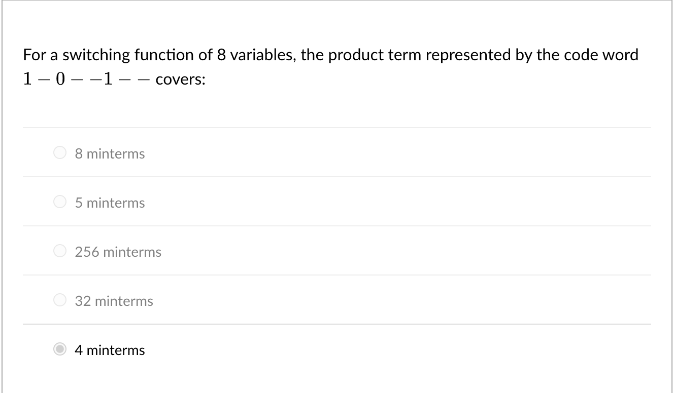 Solved Let mi(x1,x2,⋯,xn) and Mj(x1,x2,⋯,xn) be, | Chegg.com