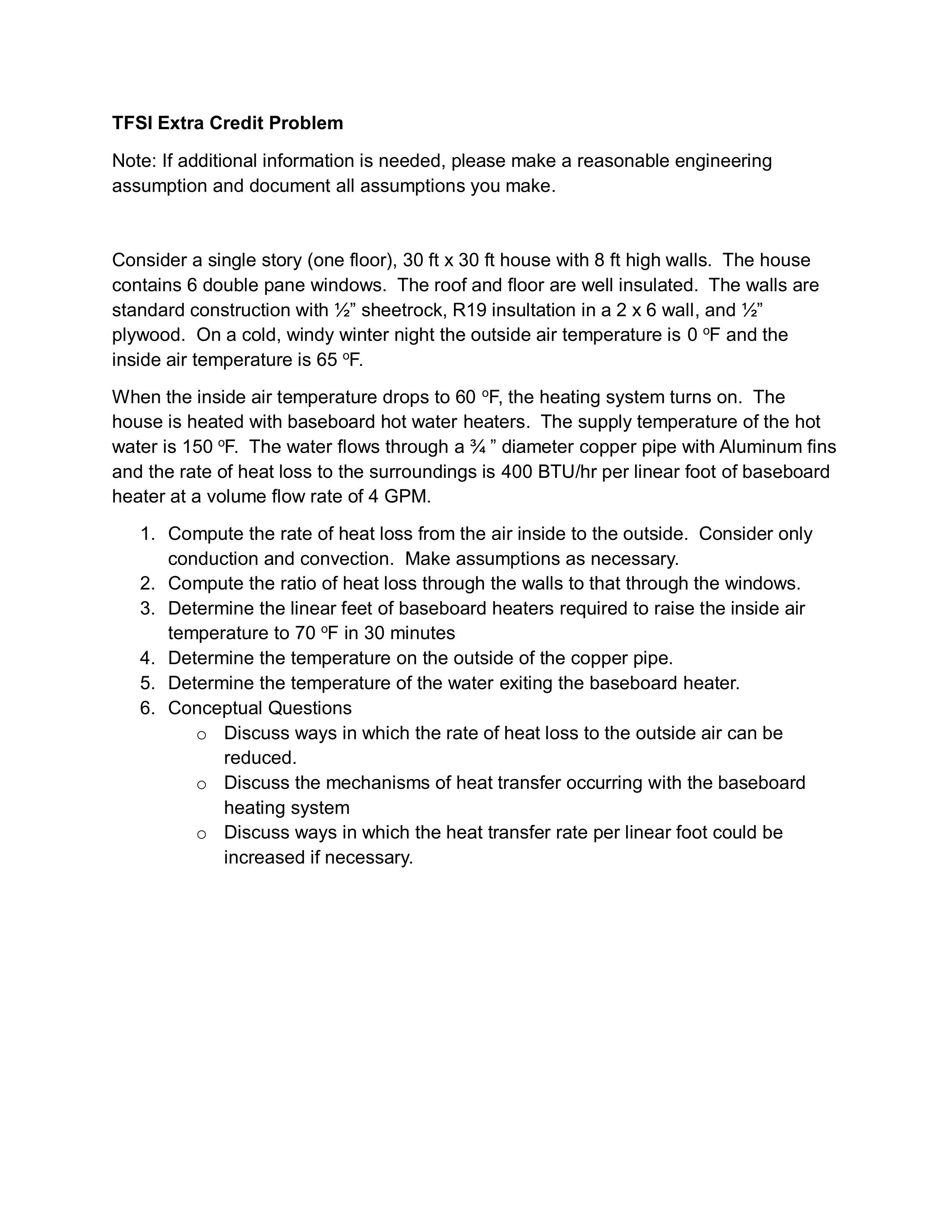 Solved TFSI Extra Credit ProblemNote: If additional | Chegg.com
