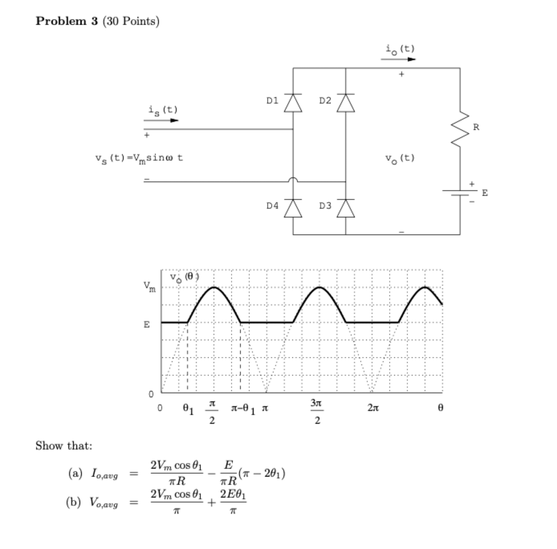 Solved Problem 3 (30 Points) vs Show that: (a) | Chegg.com