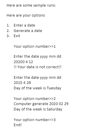 Solved Zeller's congruence is an algorithm developed by | Chegg.com