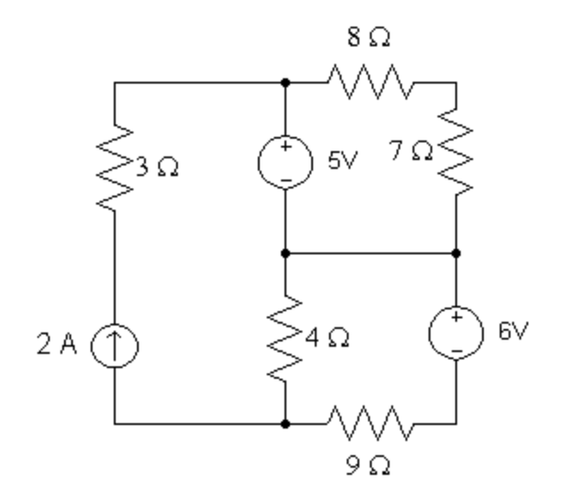Solved Where are all of the essential nodes in this circuit | Chegg.com