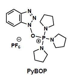 Solved PyBOP, shown below, is a common “all-in-one” | Chegg.com