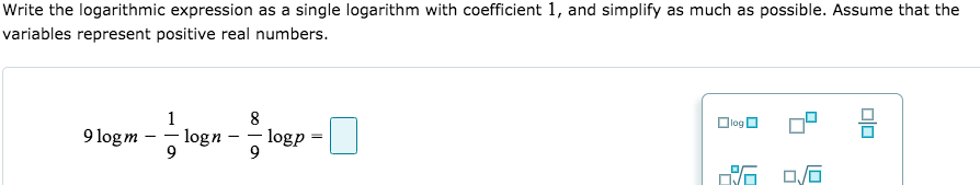 Solved Write the logarithmic expression as a single | Chegg.com