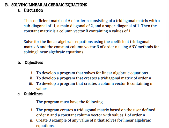 Solved A. ROOT FINDING METHODS: OPEN METHODS a. Discussion | Chegg.com