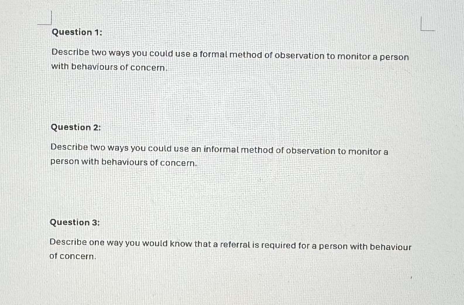 Solved 1/3 ﻿Please answer/explain the questions attached, | Chegg.com