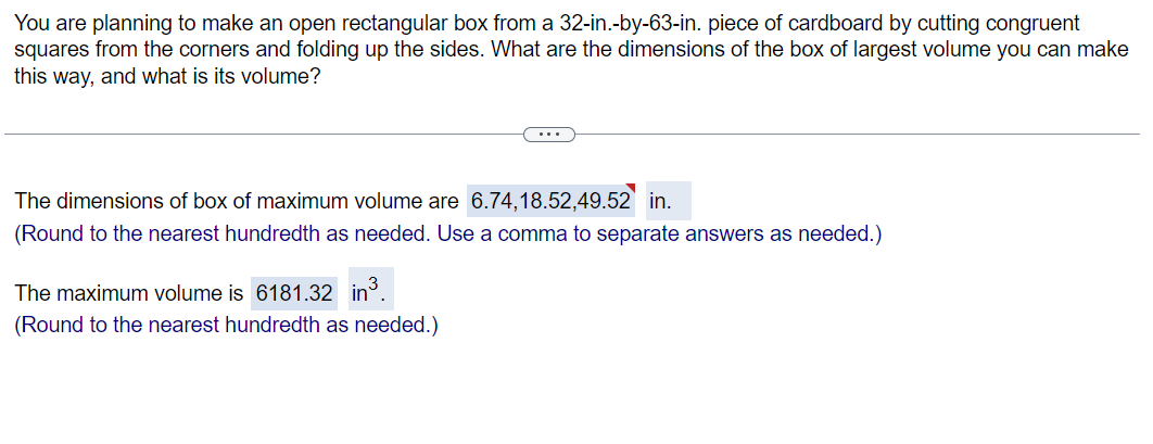 Solved You are planning to make an open rectangular box from | Chegg.com
