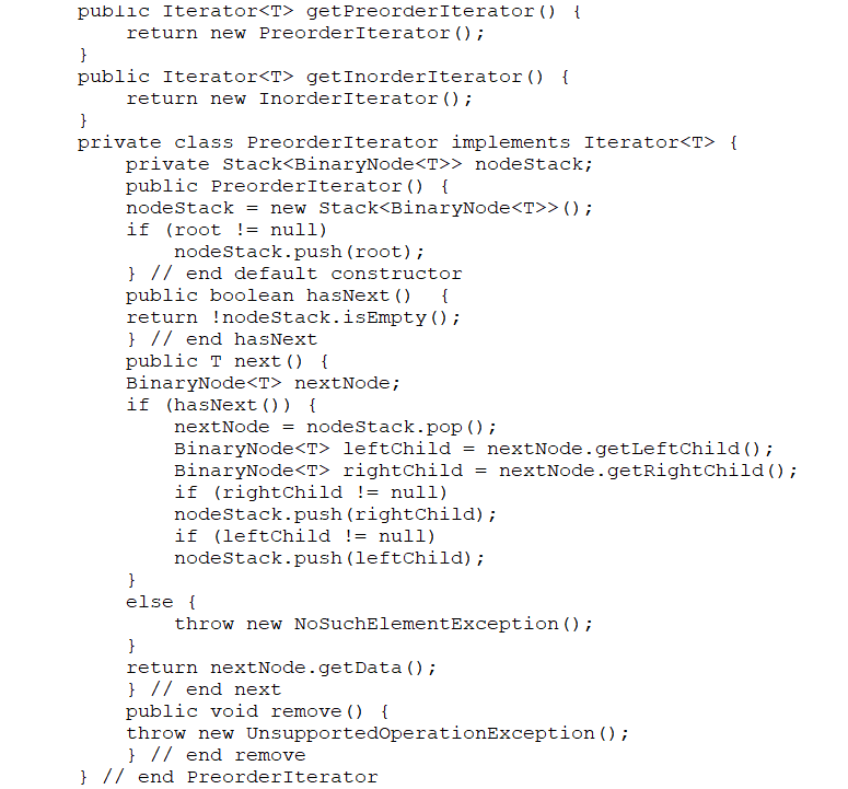 Solved Please implement the solution using the code provided | Chegg.com