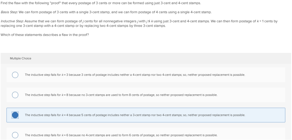 Solved Find the flaw with the following "proof" that every | Chegg.com