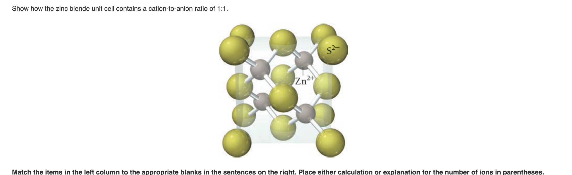 Solved Show how the sodium chloride unit cell contains a | Chegg.com