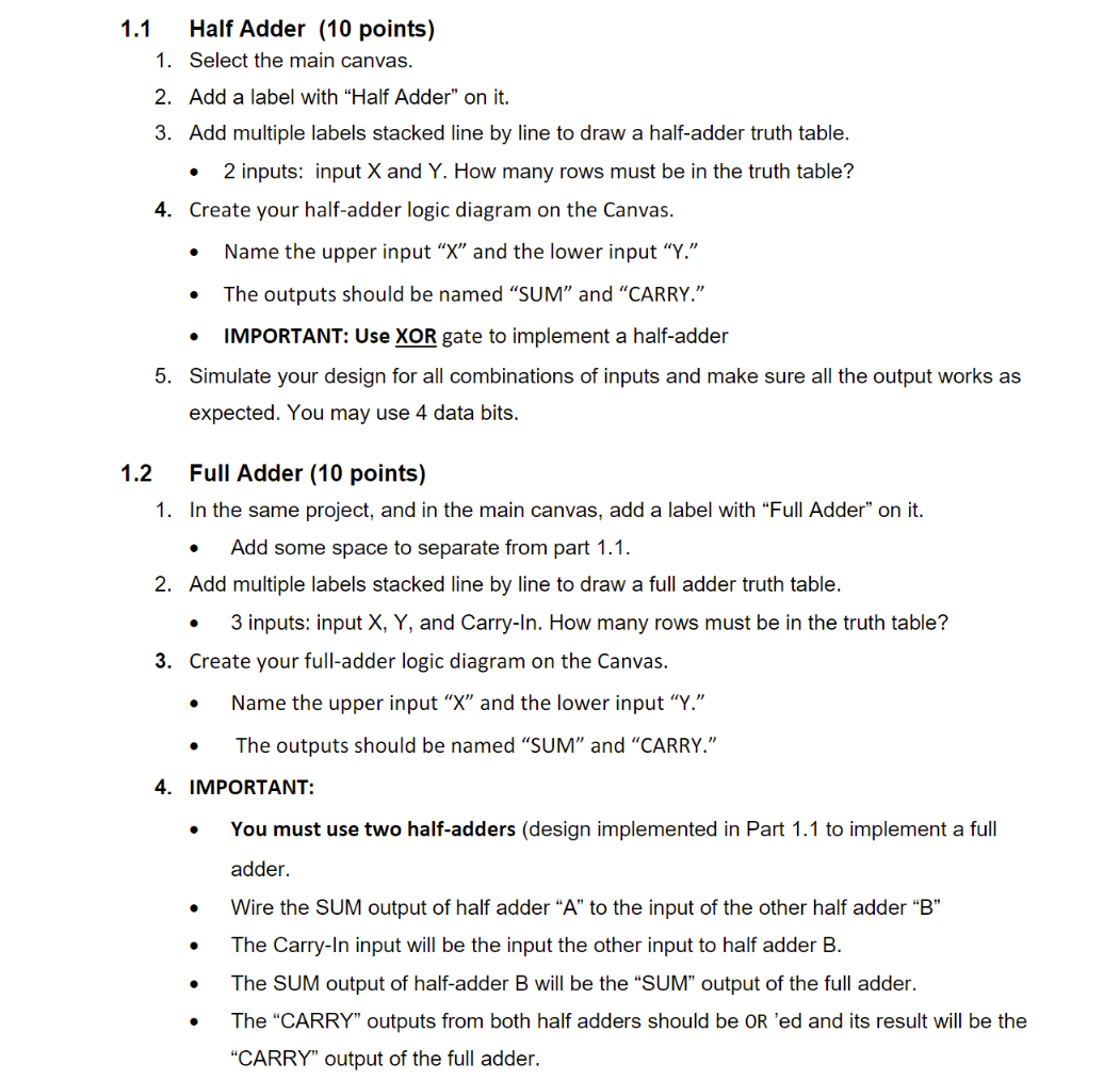 Solved - 2 inputs: input X and Y. How many rows must be in | Chegg.com