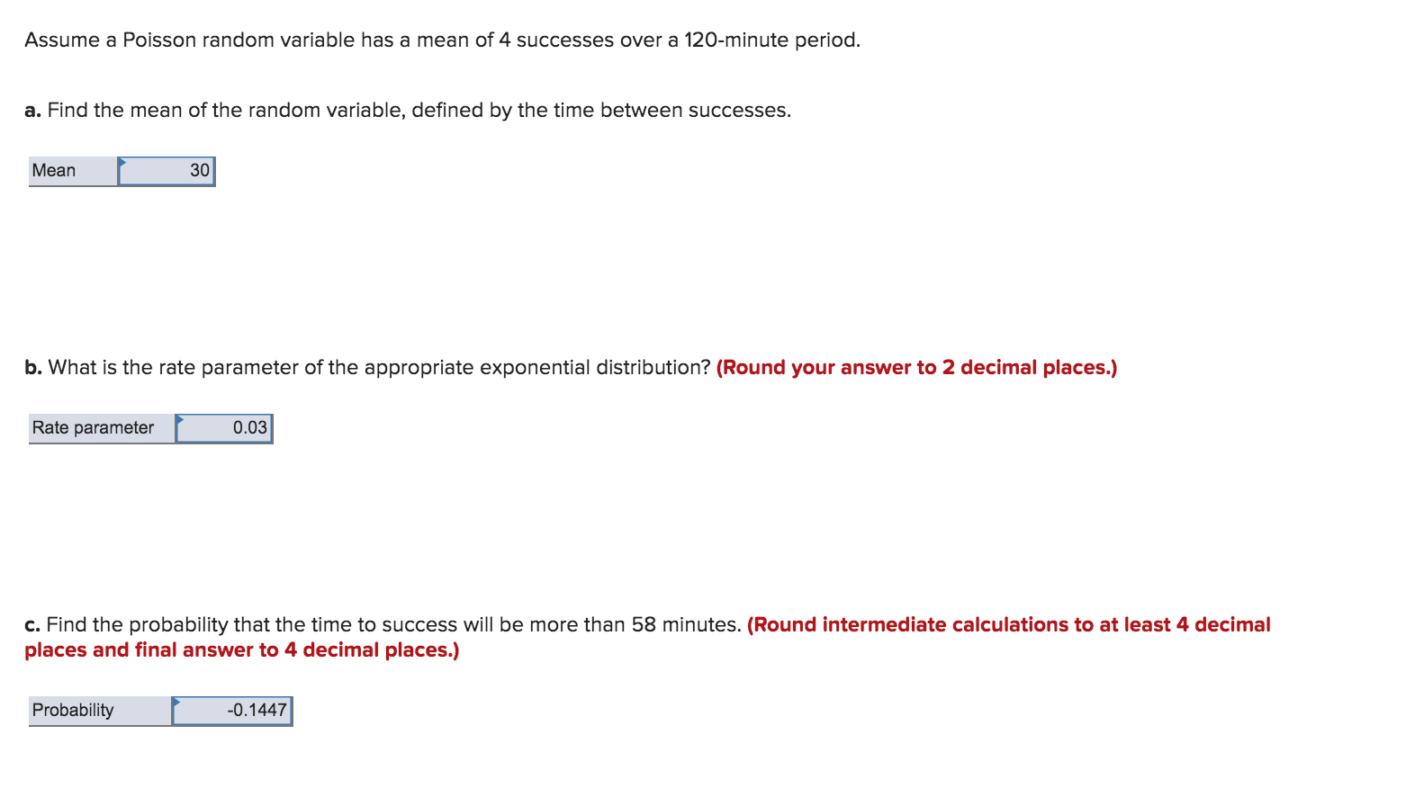 Solved Assume a Poisson random variable has a mean of 4 | Chegg.com