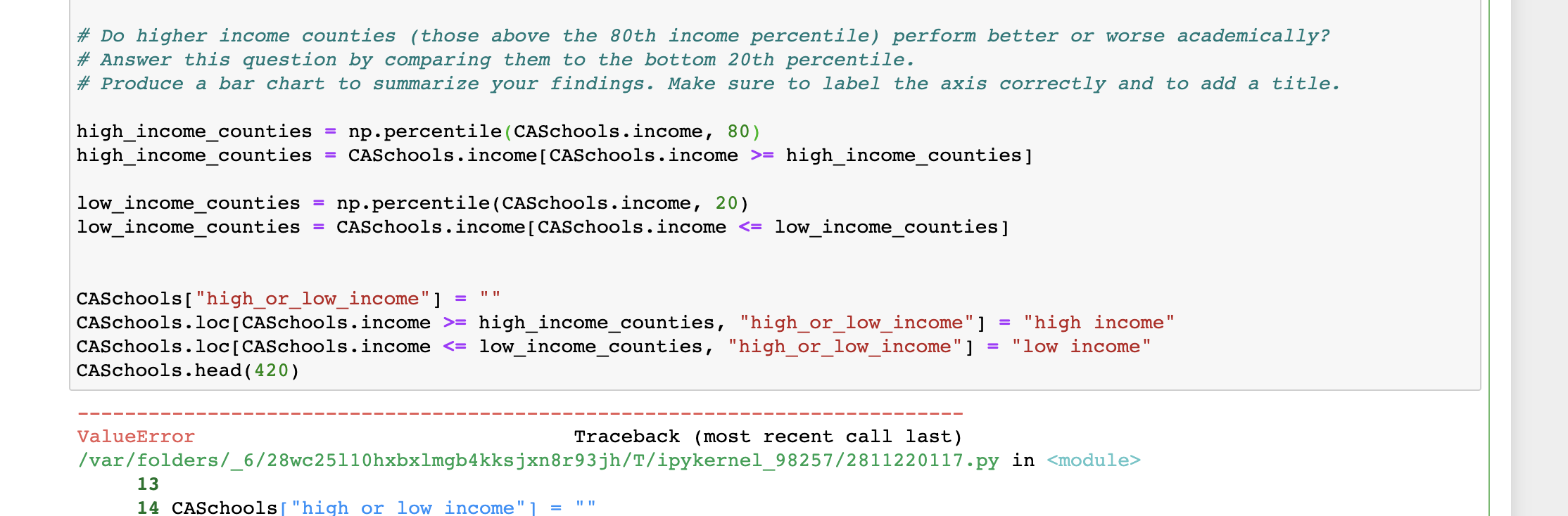 Solved I have already imported all needed packages and the | Chegg.com