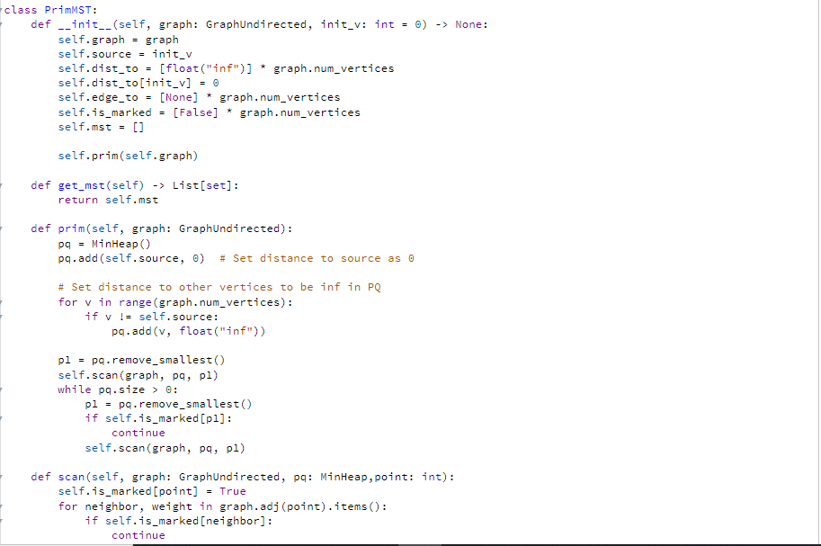 PYTHON PROGRAMMING Topic: Union-Find Data Structure | Chegg.com