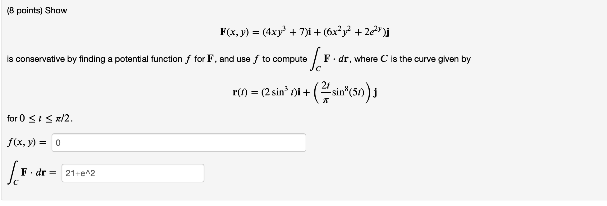 Solved The Fdr is correct, but the first one Im not sure how | Chegg.com