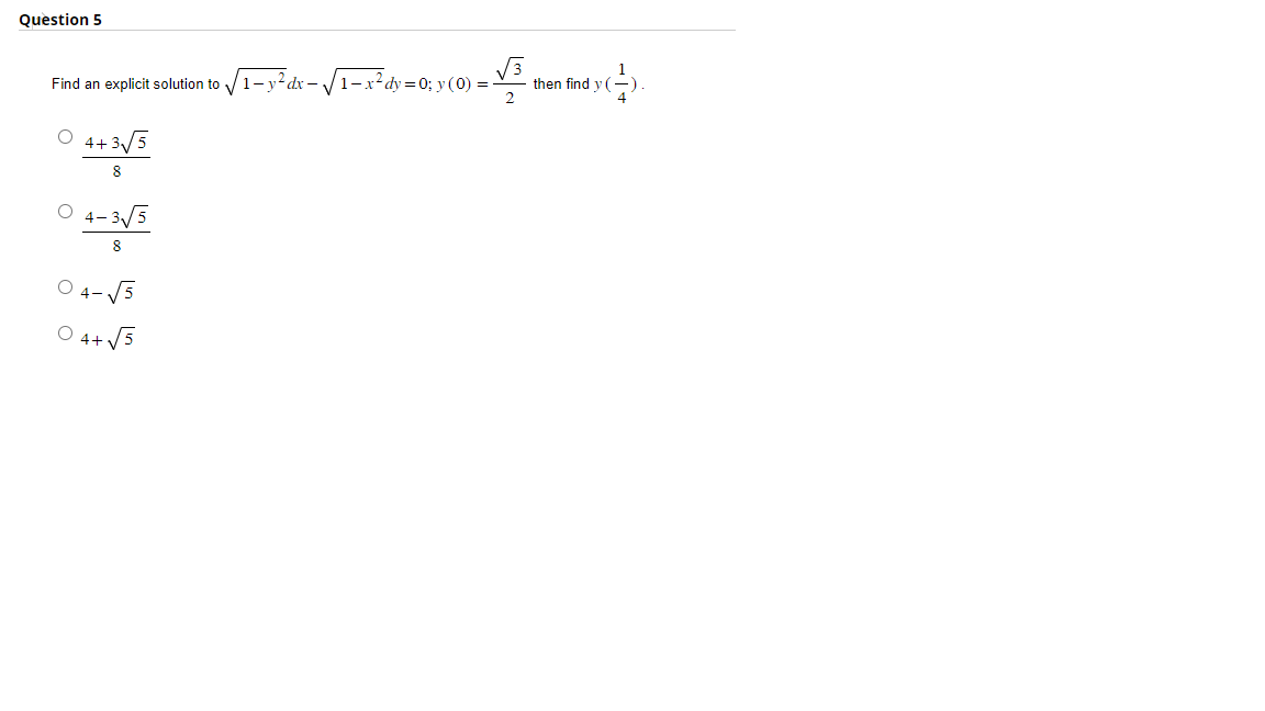 Solved Given, dr=b(cosθdr+rsinθdθ);r(π)=1, Find r(2π). | Chegg.com