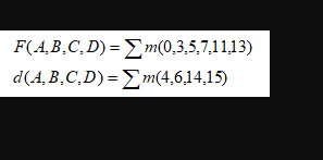 Solved Use K-Map to Simplify a 4-Variable Function | Chegg.com
