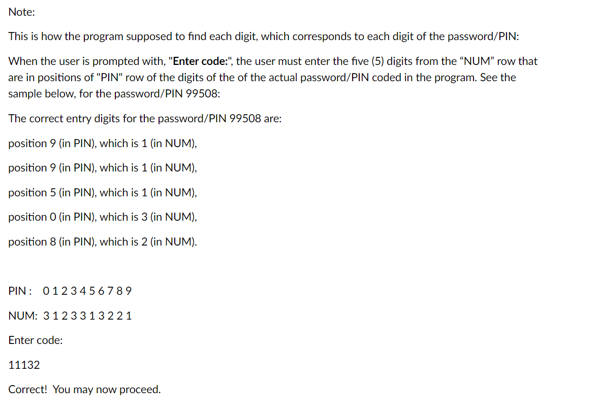 Solved Assignment Description: Note 1: Read and understand | Chegg.com