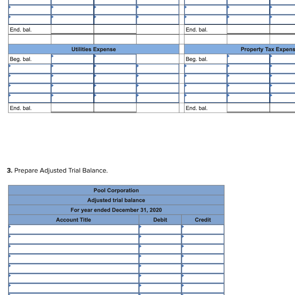 Sample Question: Complex Category Pool Corporation is | Chegg.com