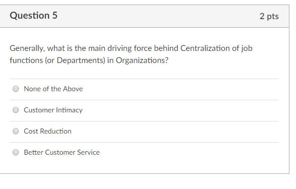 Solved Generally, what is the main driving force behind | Chegg.com